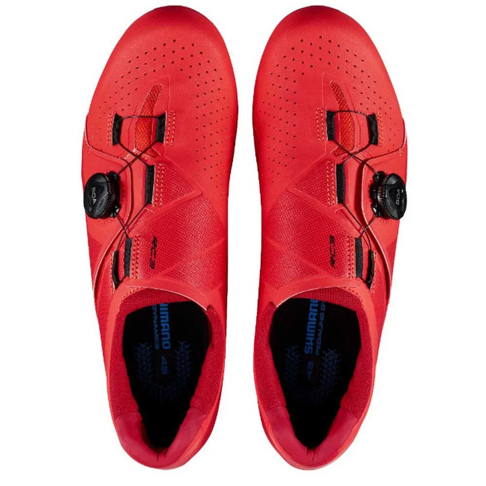 Shimano RC3 Rennradschuhe, Rot | Bikeinn