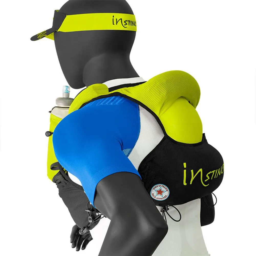Instinct trail Evolution 7L hydration vest Yellow | Trekkinn