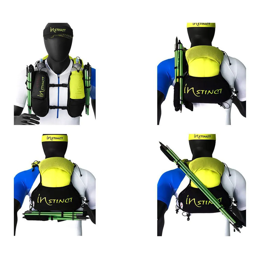 Instinct trail Evolution 7L hydration vest Yellow | Trekkinn