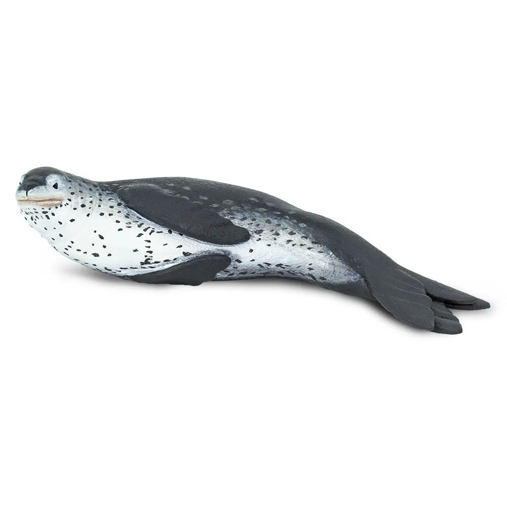 Safari ltd Leopard Seal Figure Grey | Kidinn