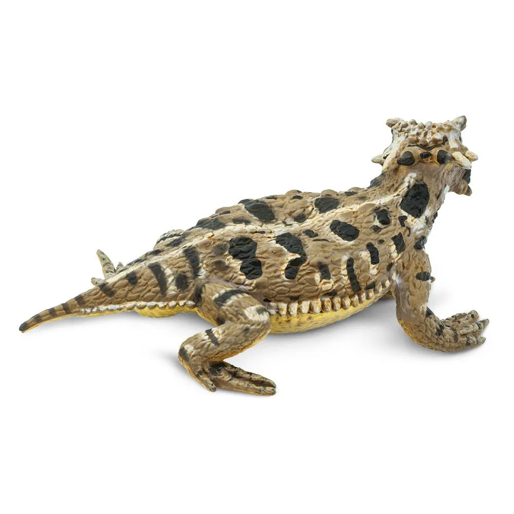Safari ltd Horned Lizard Figure Beige | Kidinn