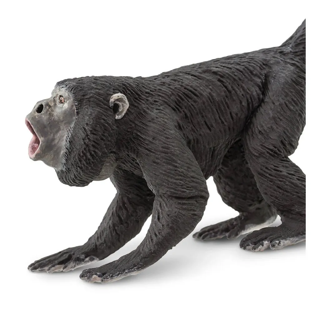 Safari ltd Howler Monkey Figure Black | Kidinn