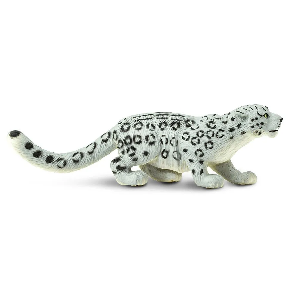 Safari ltd Snow Leopard Figure White | Kidinn