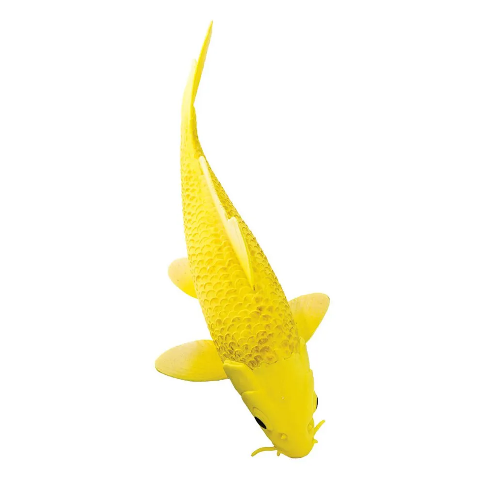 Safari ltd Koi Fish Figure Yellow | Kidinn