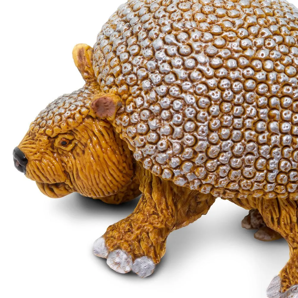 Safari ltd Doedicurus Figure Yellow | Kidinn