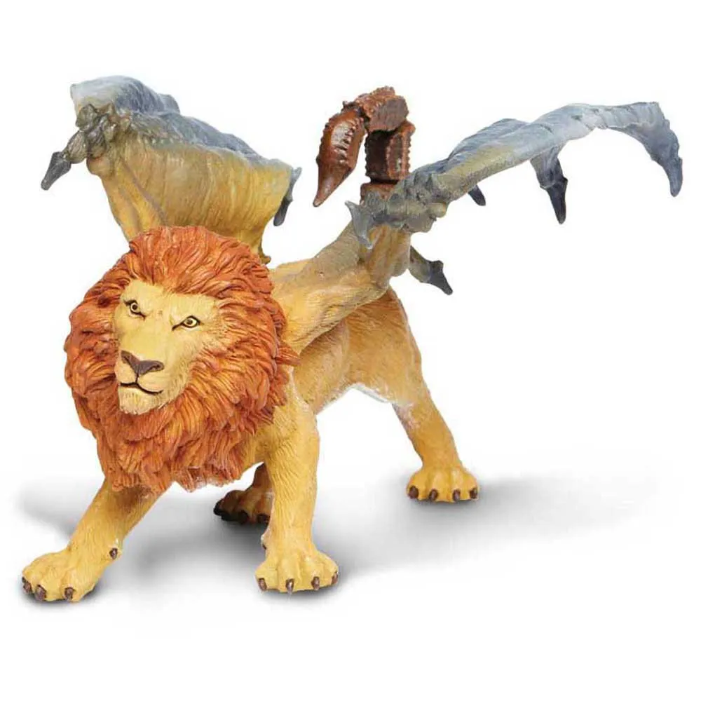 Safari ltd Manticore Figure Brown | Kidinn