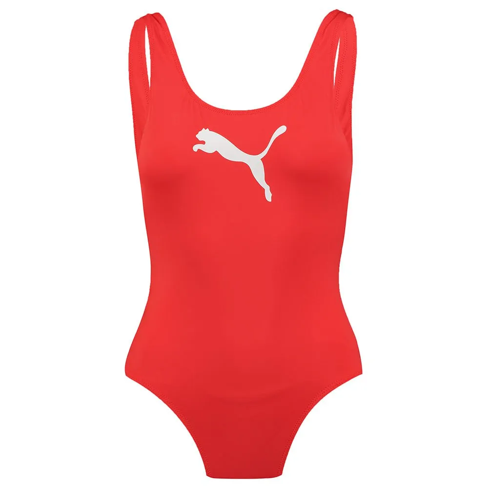 Puma Swimsuit Red | Dressinn