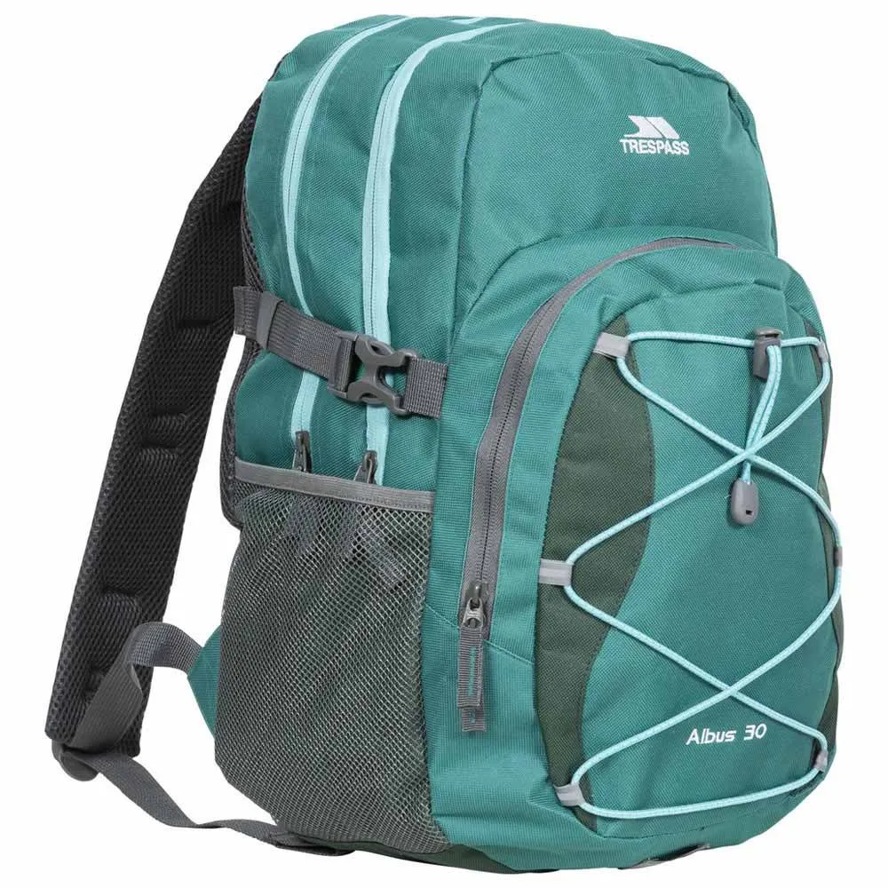 Trespass Albus 30L backpack Green | Trekkinn