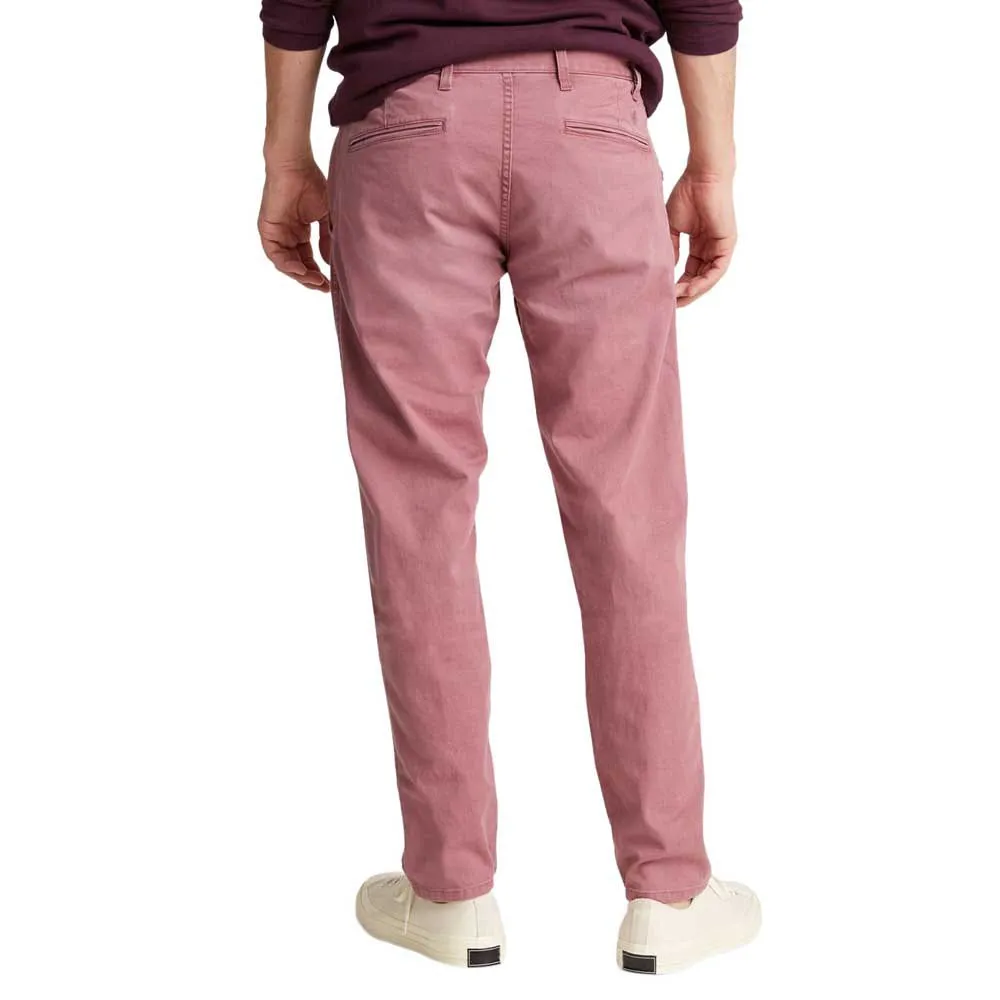 Dockers Alpha Original Tapered Pants Pink | Dressinn