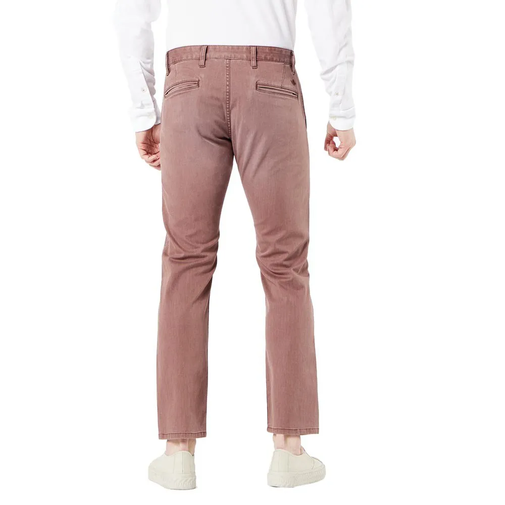 Dockers Alpha Original Tapered Pants Pink | Dressinn