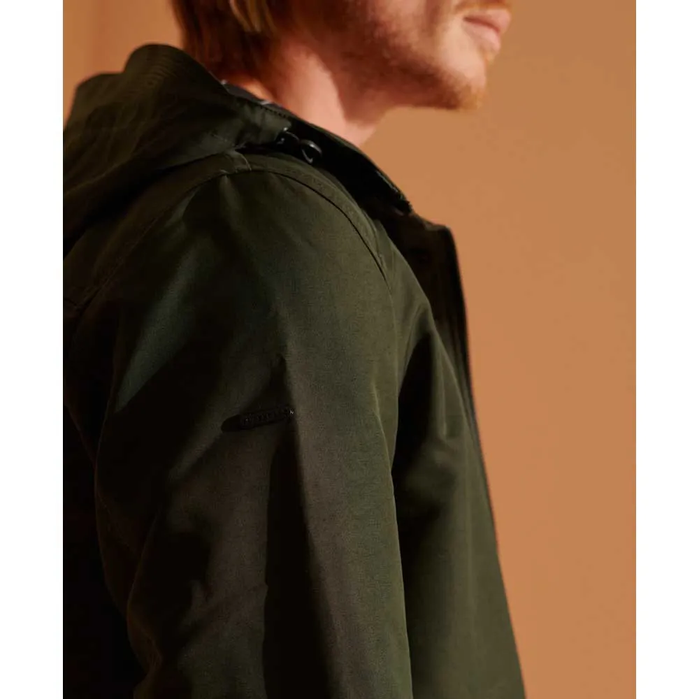 Superdry Iconic Coat Green | Dressinn