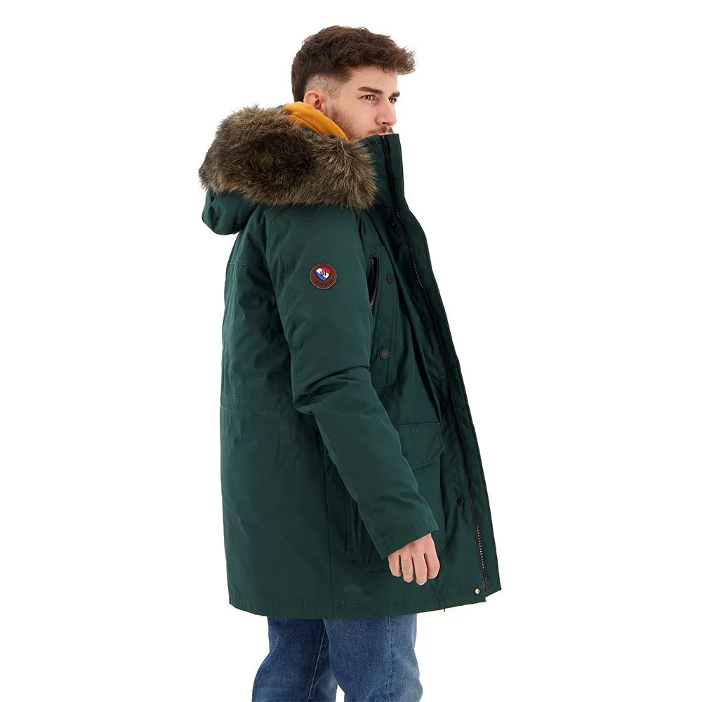 Superdry Premium Down Coat Green | Dressinn