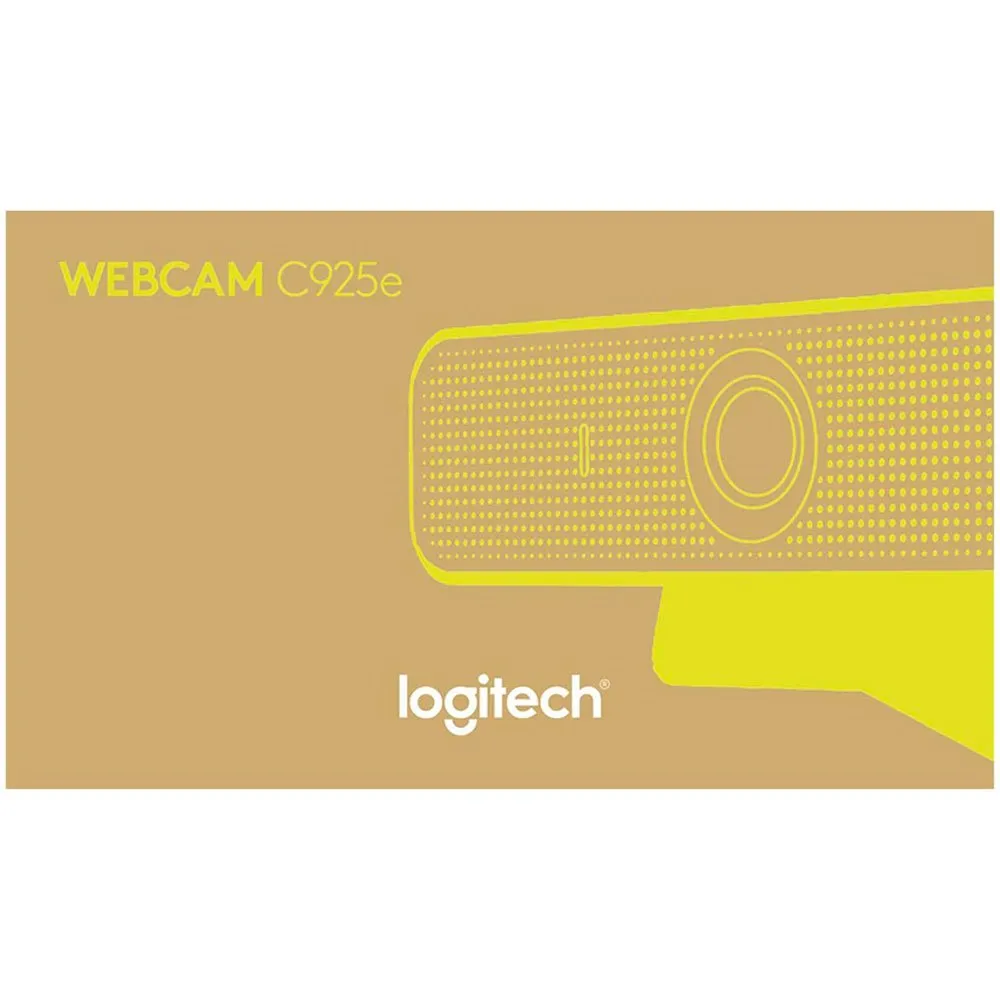 Logitech C925E Webcam Black | Techinn