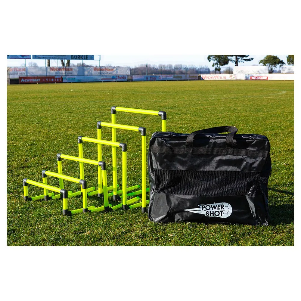 Powershot Haie Pliable 6 Unités Jaune | Goalinn