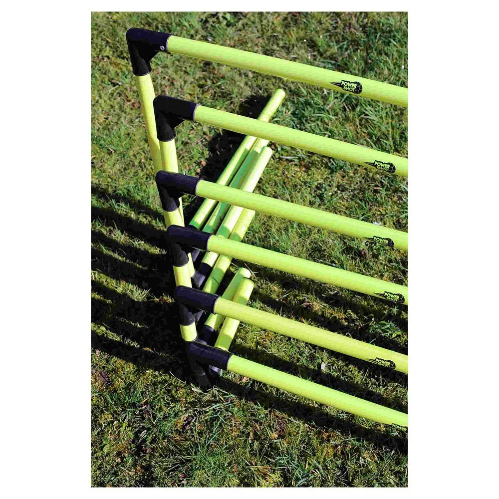 Powershot Haie Pliable 6 Unités Jaune | Goalinn