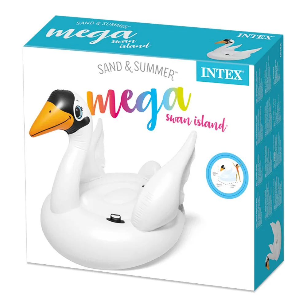 Intex Giant Swan White | Kidinn