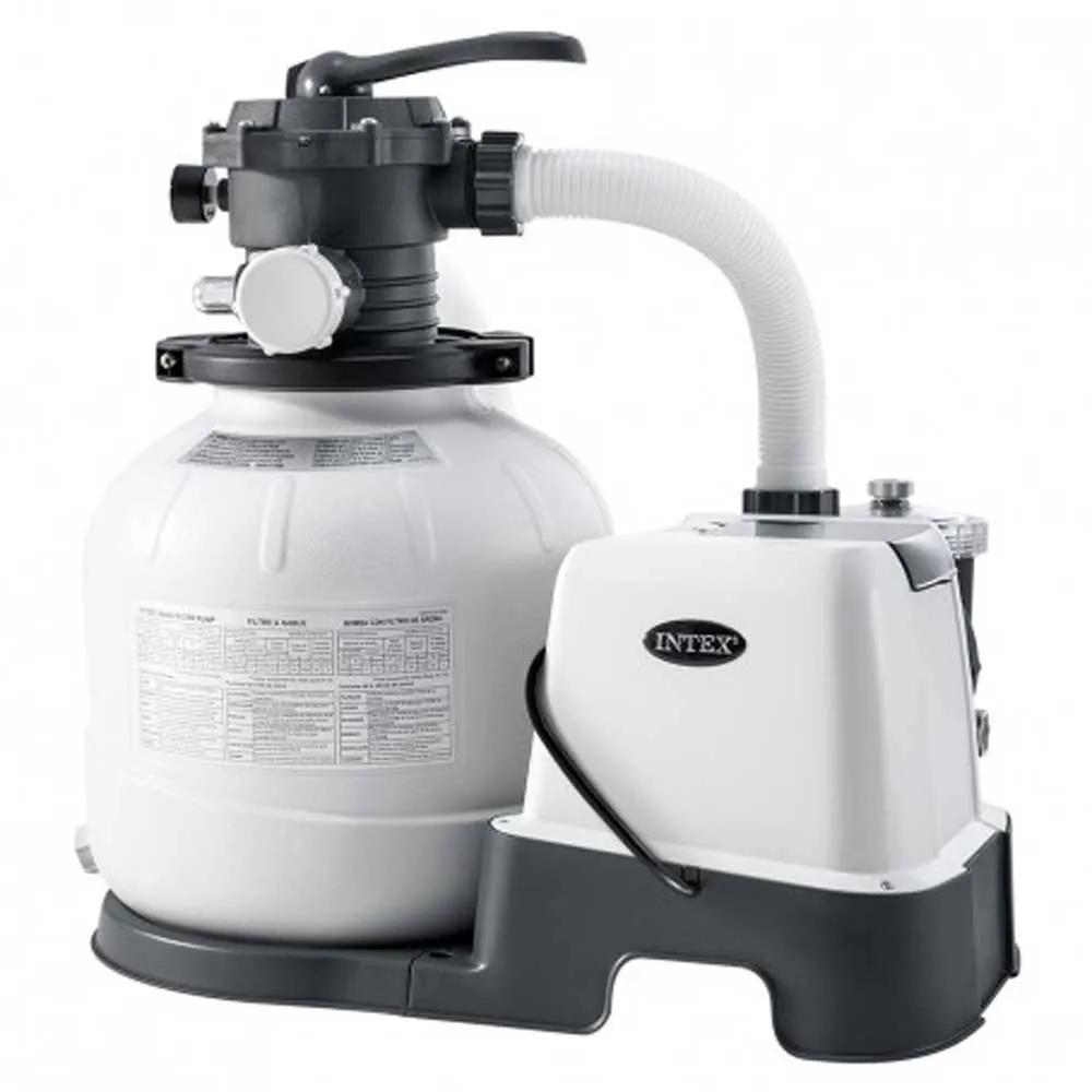 Intex Sand Filter+Salt Chlorinator ECO 7g/h | Swiminn