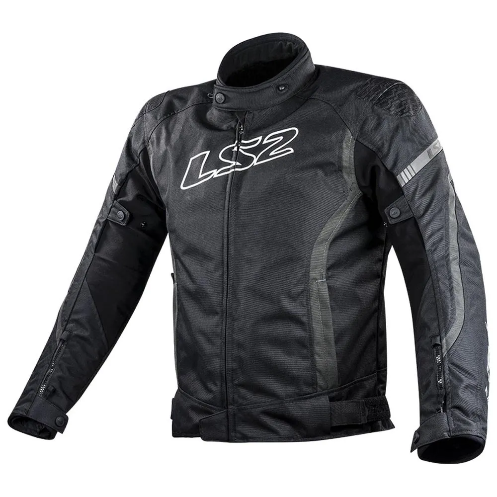 LS2 Chaqueta Gate Negro | Motardinn