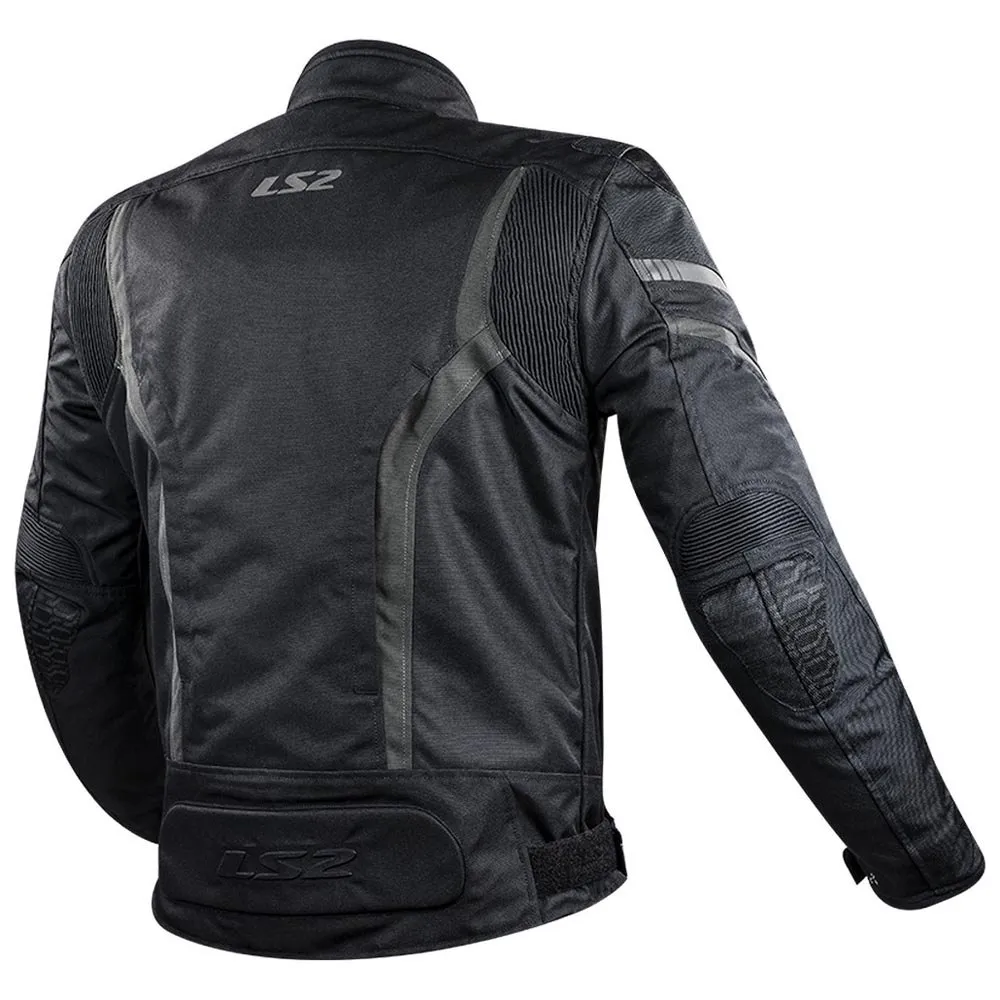 LS2 Chaqueta Gate Negro | Motardinn