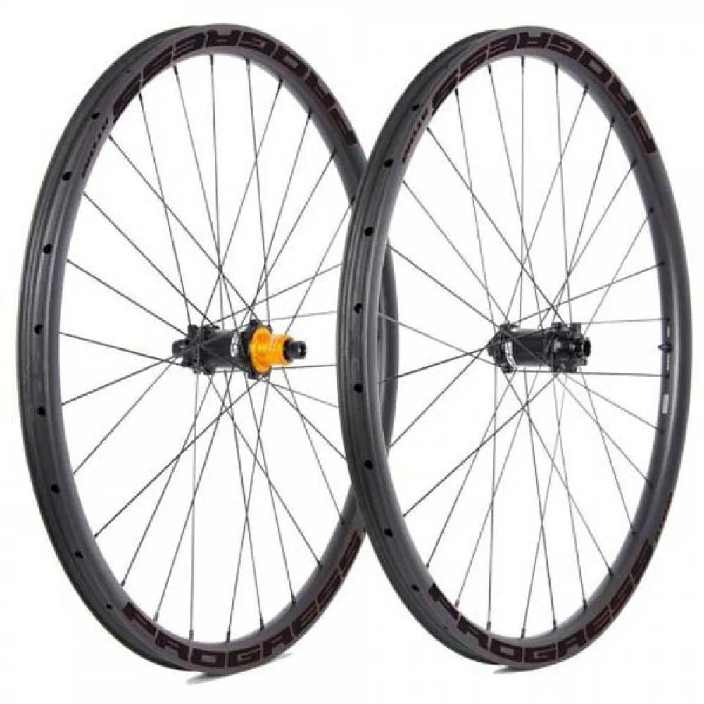Progress GP:01 Nitro Boost 29´´MTB Wheel Set, Black | Bikeinn