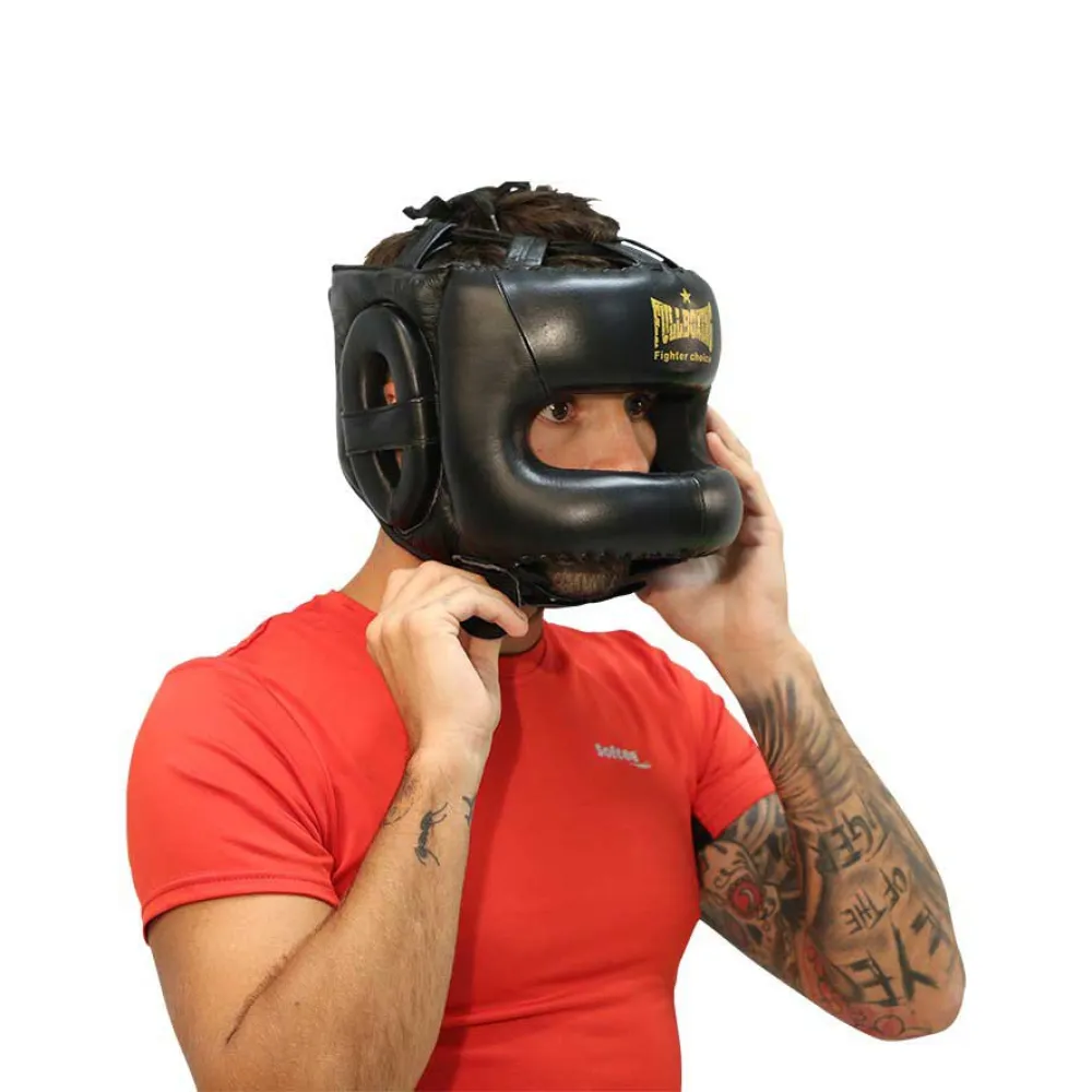 Softee Casco Piel Negro | Traininn