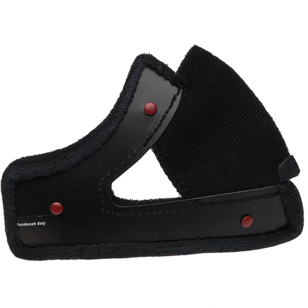 Bell moto Moto-3 Cloth Cheek Pads Black | Motardinn