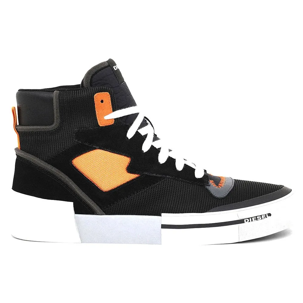 Diesel Dese MS Trainers Black | Dressinn