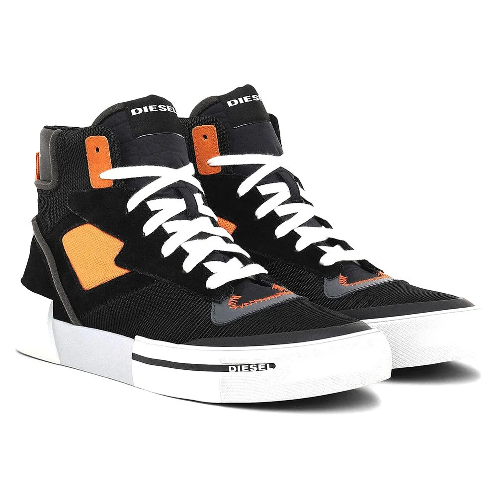 Diesel Dese MS Trainers Black | Dressinn