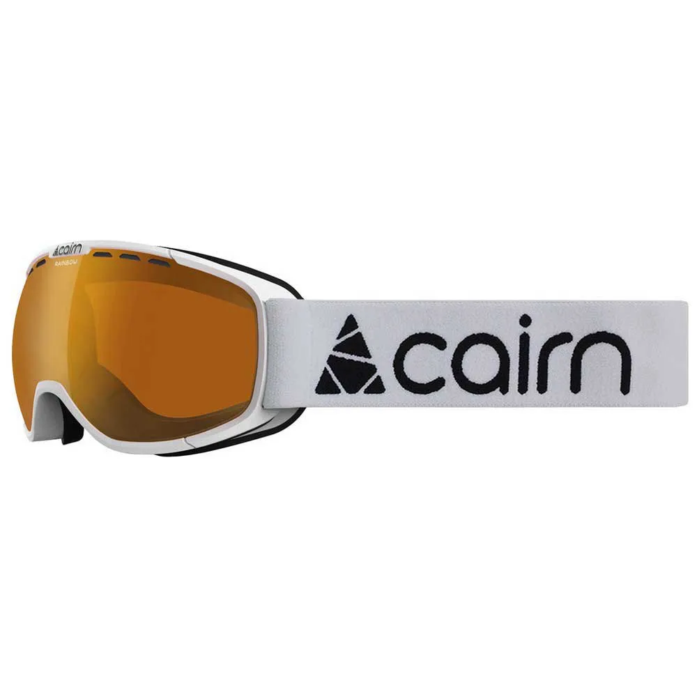Cairn Rainbow Ski Goggles White | Snowinn