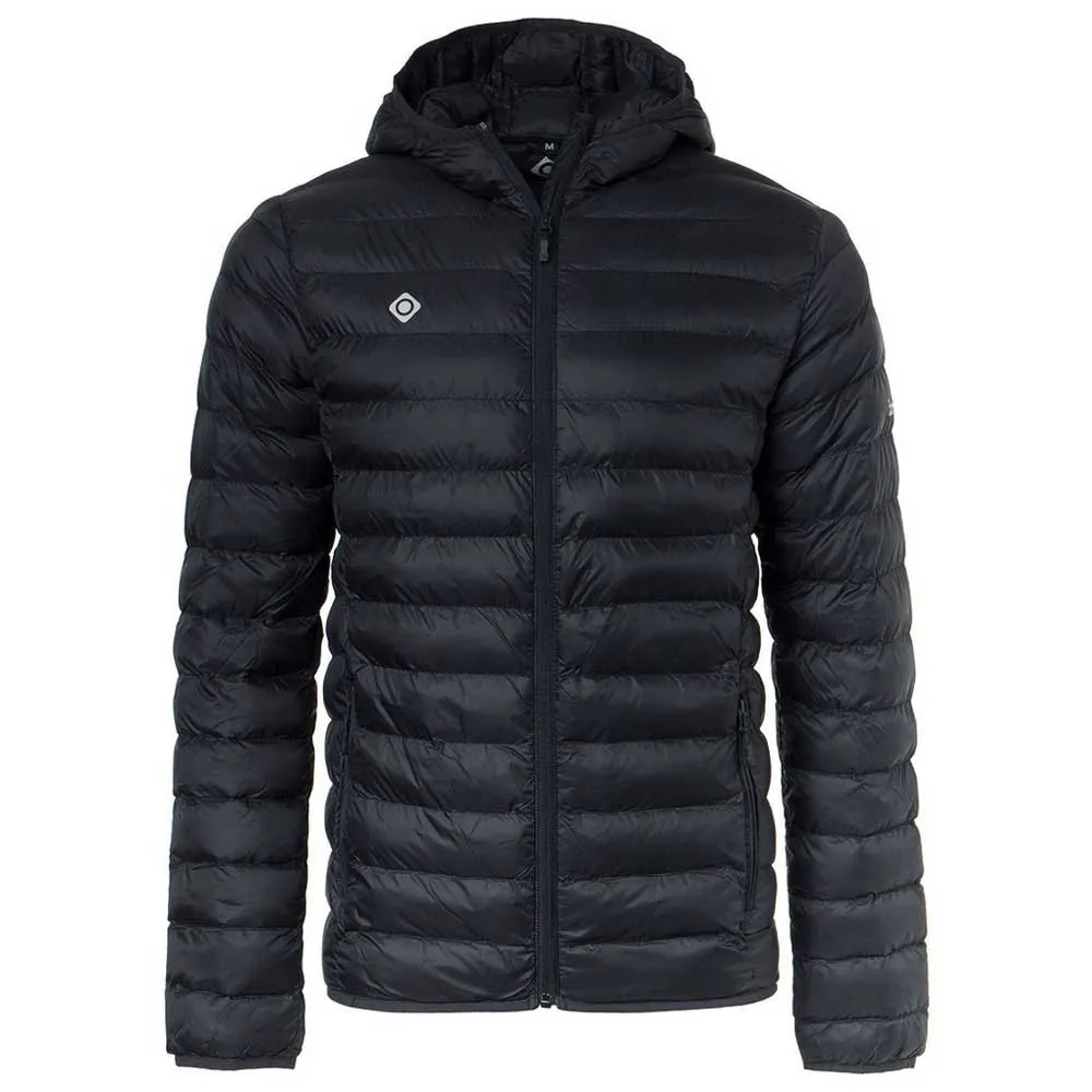 Izas Kanai down jacket Black | Trekkinn