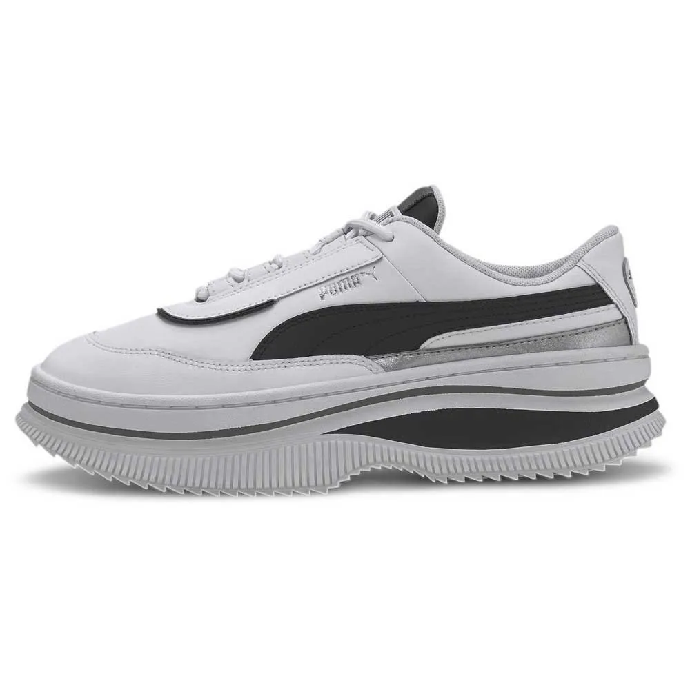 Puma Deva Mono Pop trainers White | Dressinn