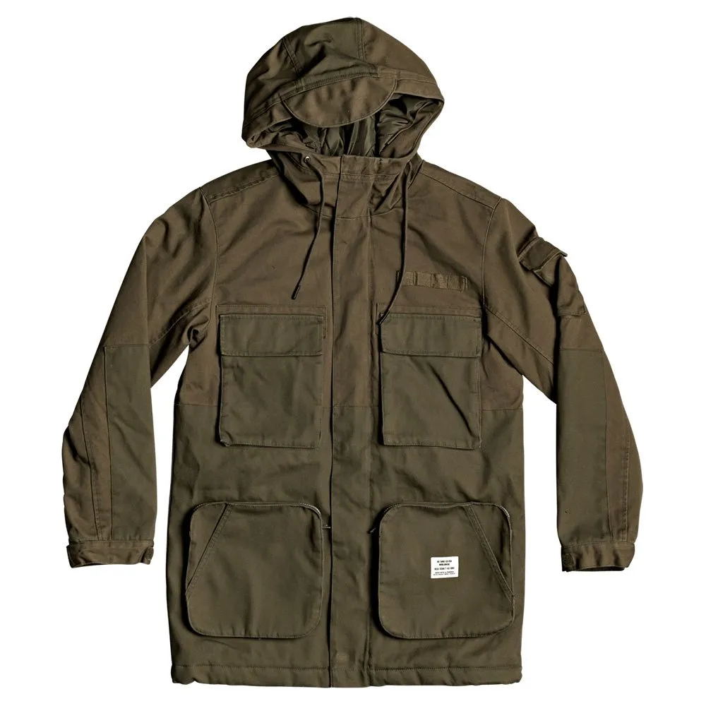 Dc shoes Brunski Jacket Green | Xtremeinn