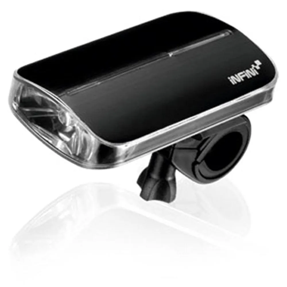 Infini High Power Airy Front Light, Black | Bikeinn