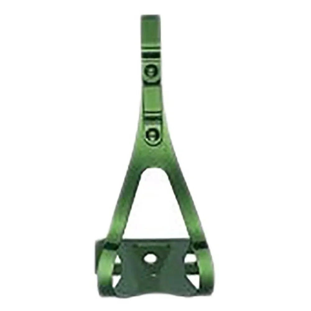 Wellgo MT-20 Toe Strap, Green | Bikeinn