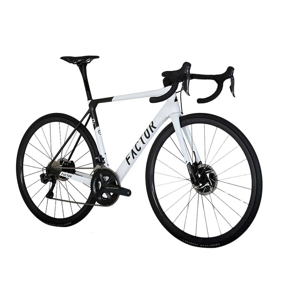 Factor Bicicleta Carretera O2 Disc Force eTap AXS, Blanco | Bikeinn