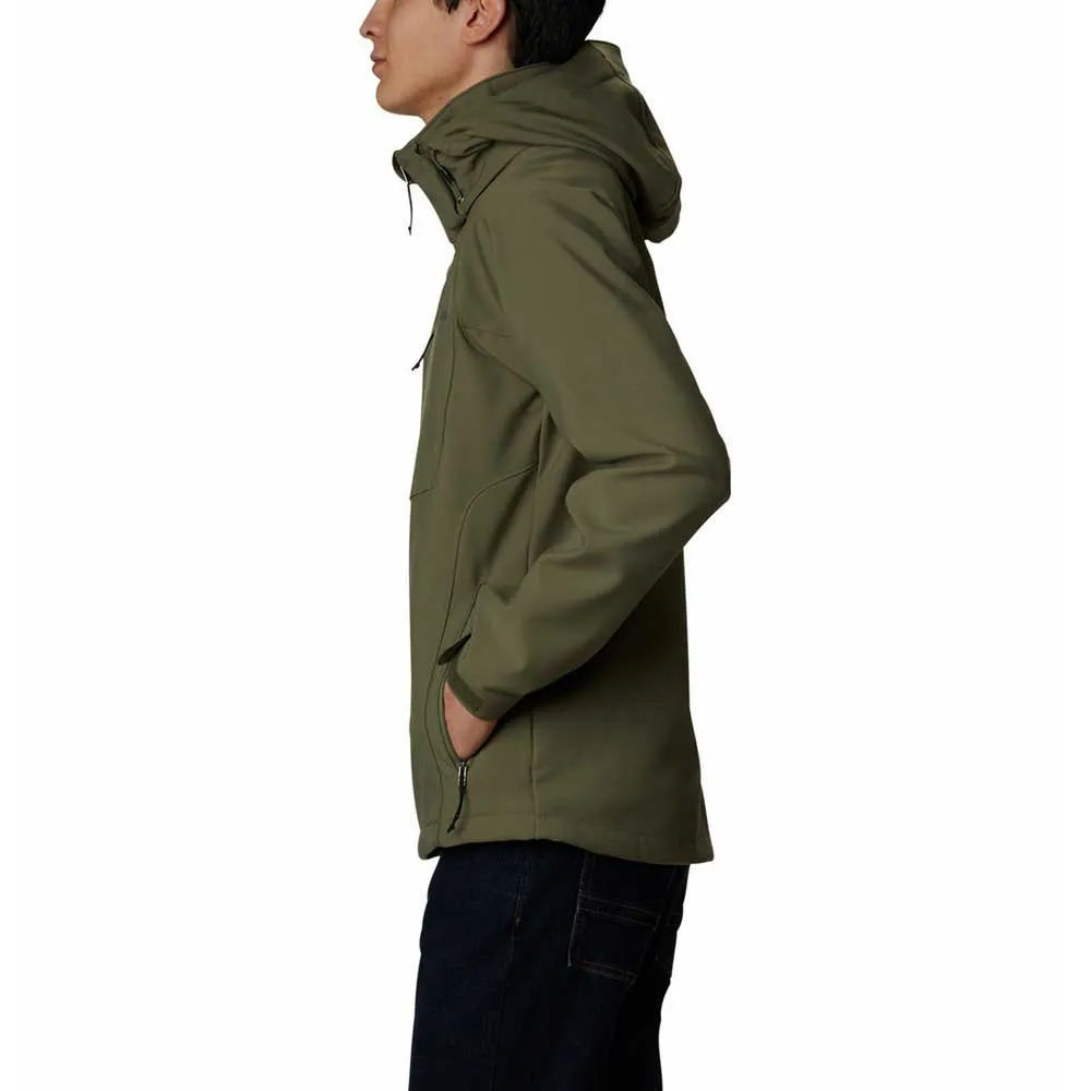 Columbia Cascade Ridge II softshell jacket Green | Trekkinn