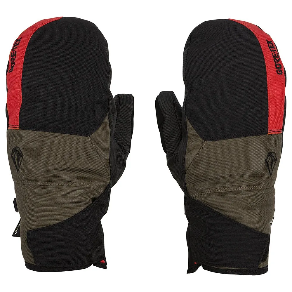 Volcom Stay Dry Goretex Mittens Grey | Snowinn