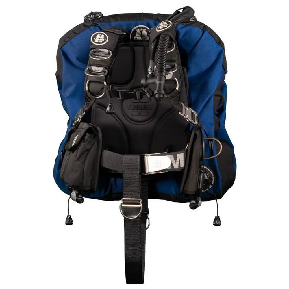 OMS SS Comfort Harness III Signature With Deep Ocean 2.0 Wing BCD Blue ...