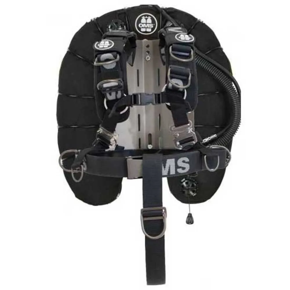 OMS SS Comfort Harness III Signature With Deep Ocean Wing 60 Lbs Wing ...
