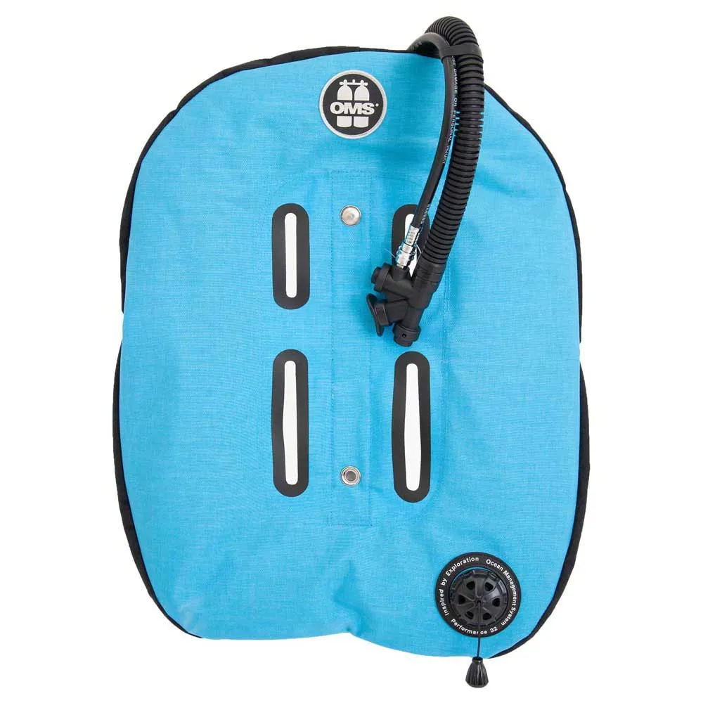 OMS Performance Mono 32 Lbs wing Blue | Diveinn