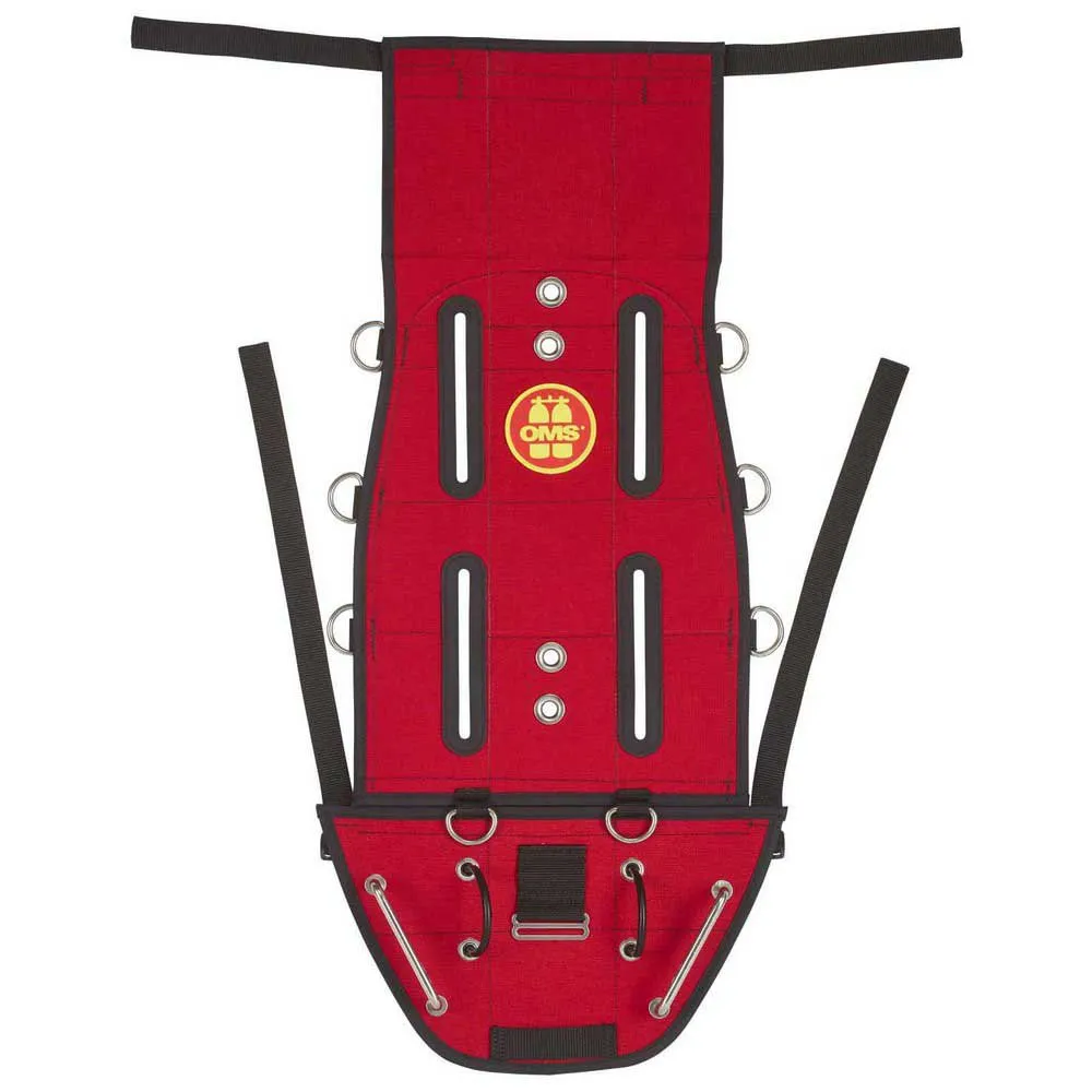 OMS Adaptador Side Mount Tech Rojo | Diveinn