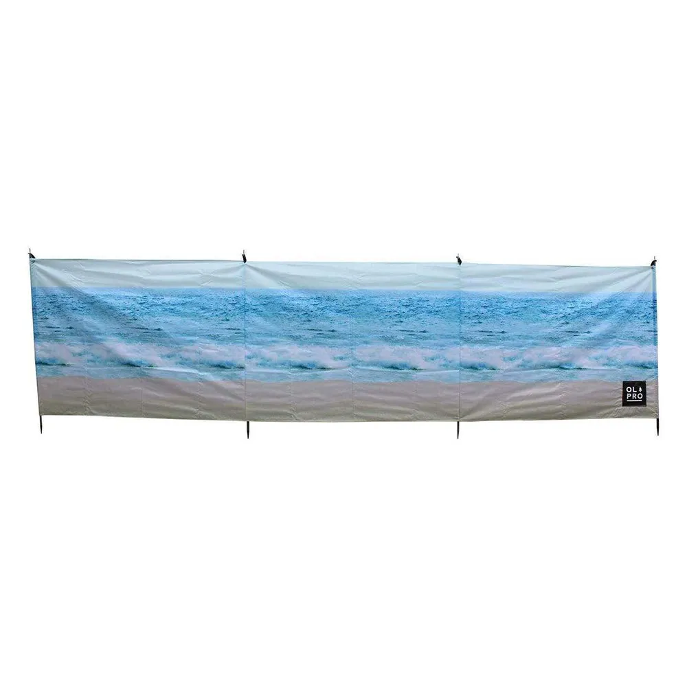 Olpro The Beach 4 Pole Compact Windbreak Steel poles | Trekkinn