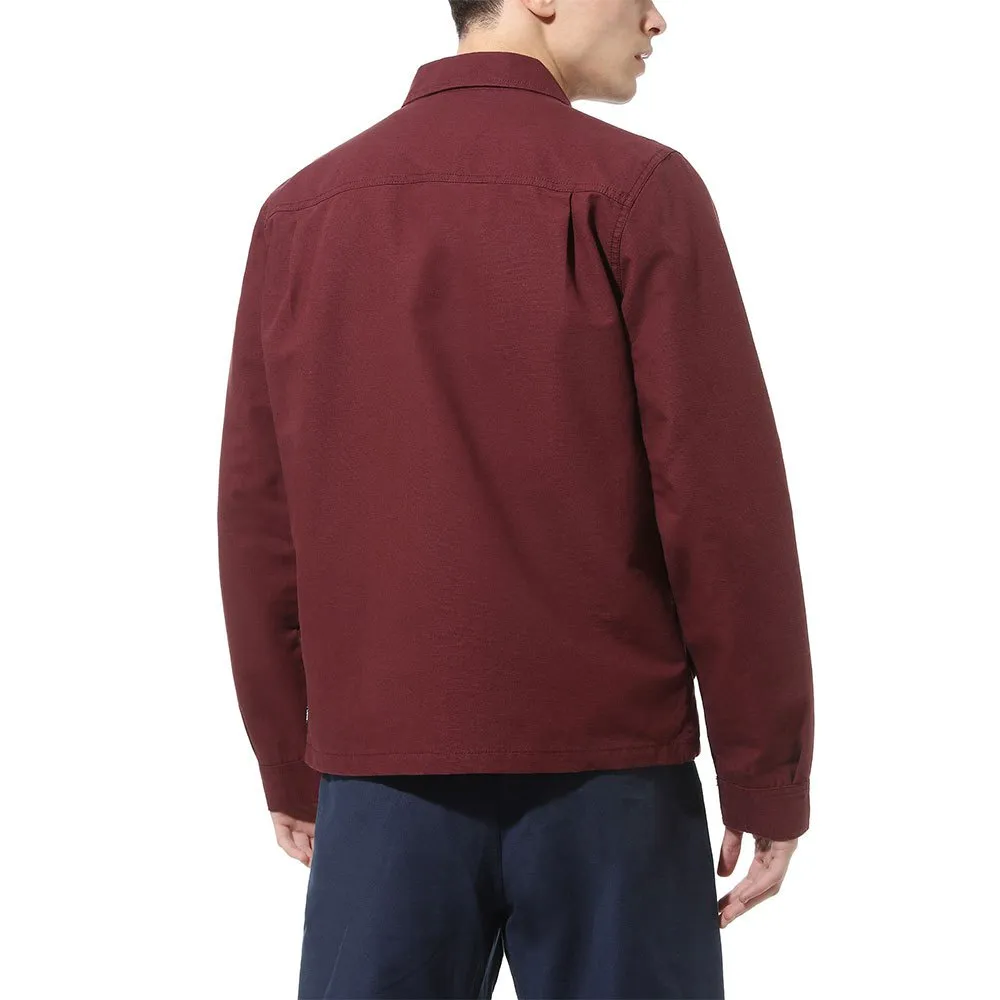 Vans Regis Jacket Red | Dressinn