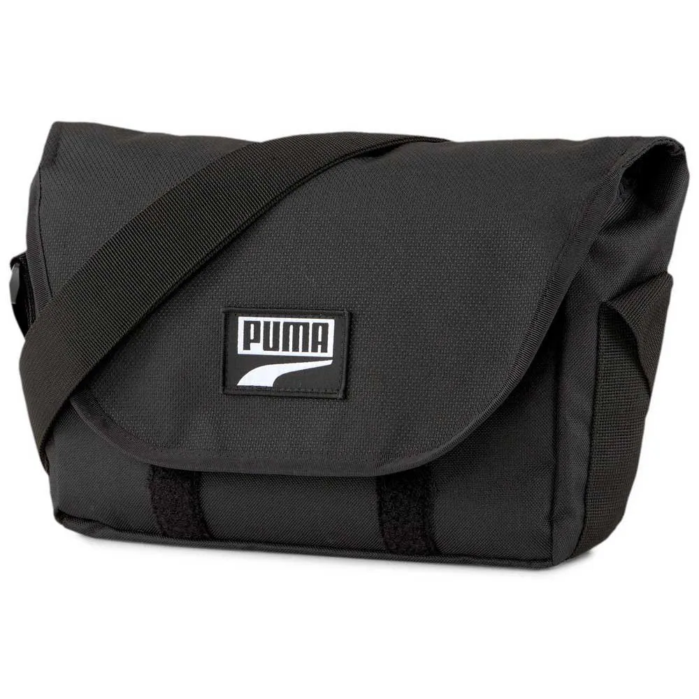 Puma Deck Mini Messenger Bag Black | Dressinn