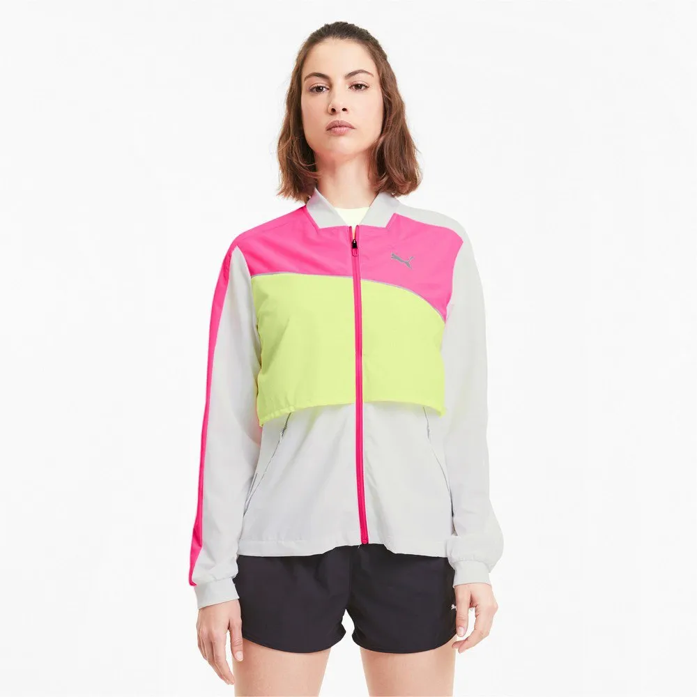 Puma Run Ultra Jacket White | Runnerinn