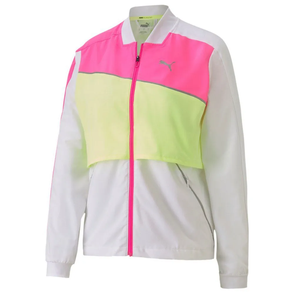 Puma Run Ultra Jacket White | Runnerinn