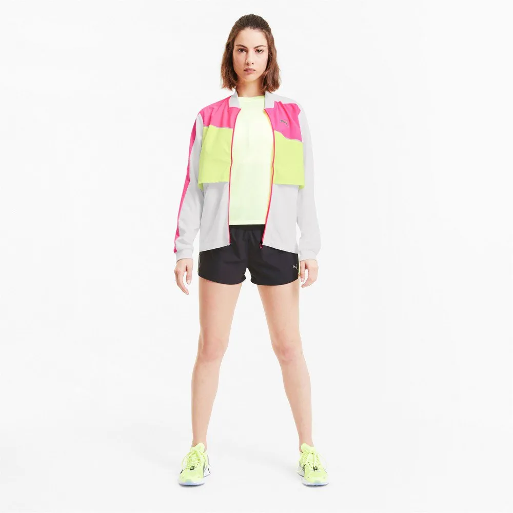 Puma Run Ultra Jacket White | Runnerinn