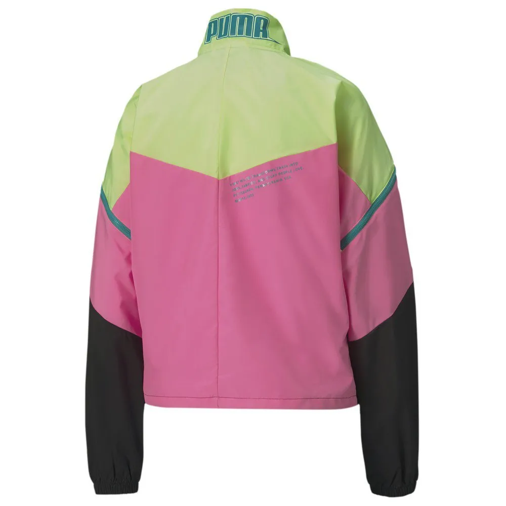 Puma Train First Mile Xtreme Jacket Black | Runnerinn