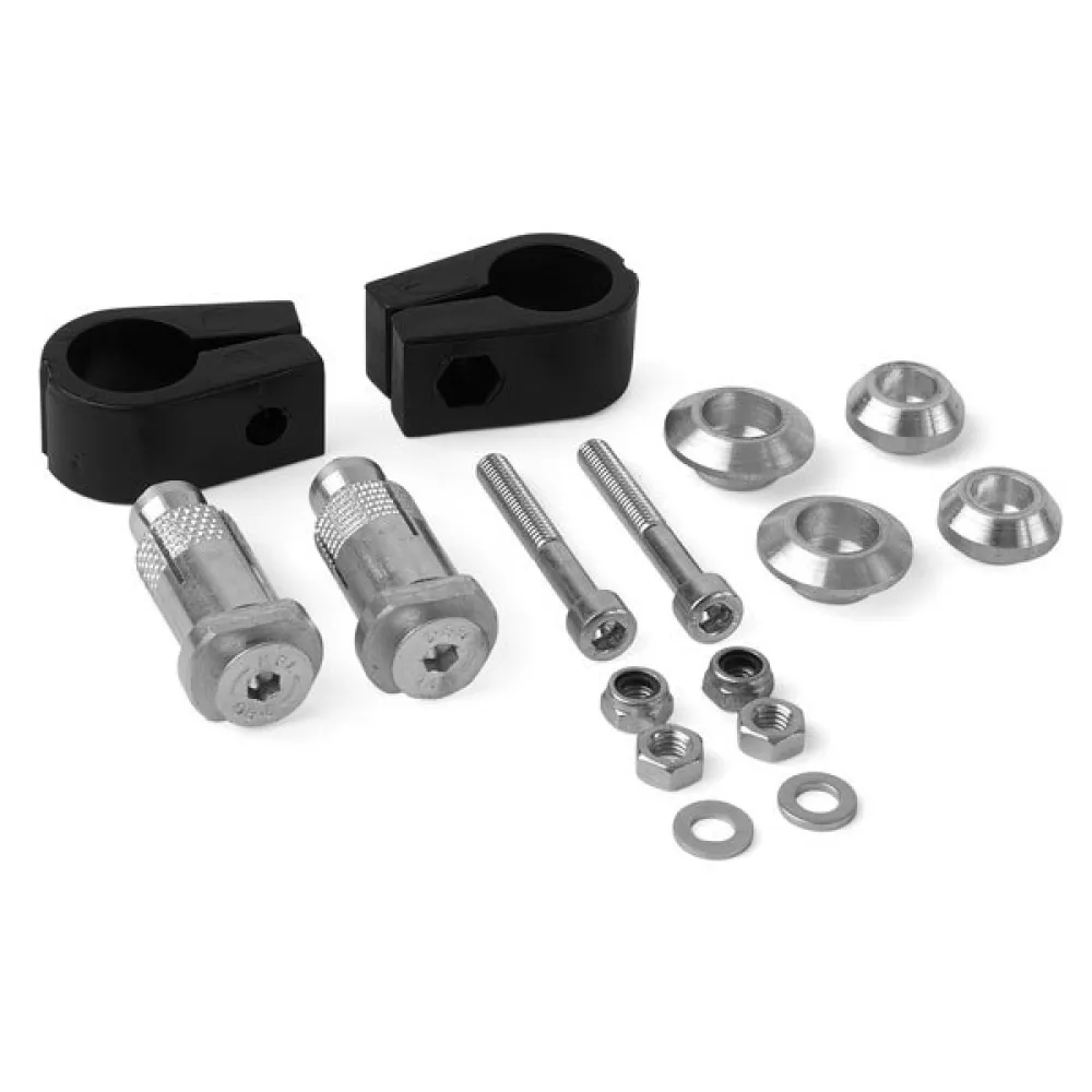 Polisport off road Evolution Integral Protaper handguard mounting kit ...