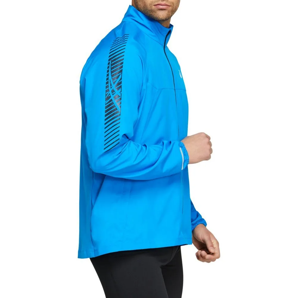 Asics Icon Jacket Blue | Runnerinn